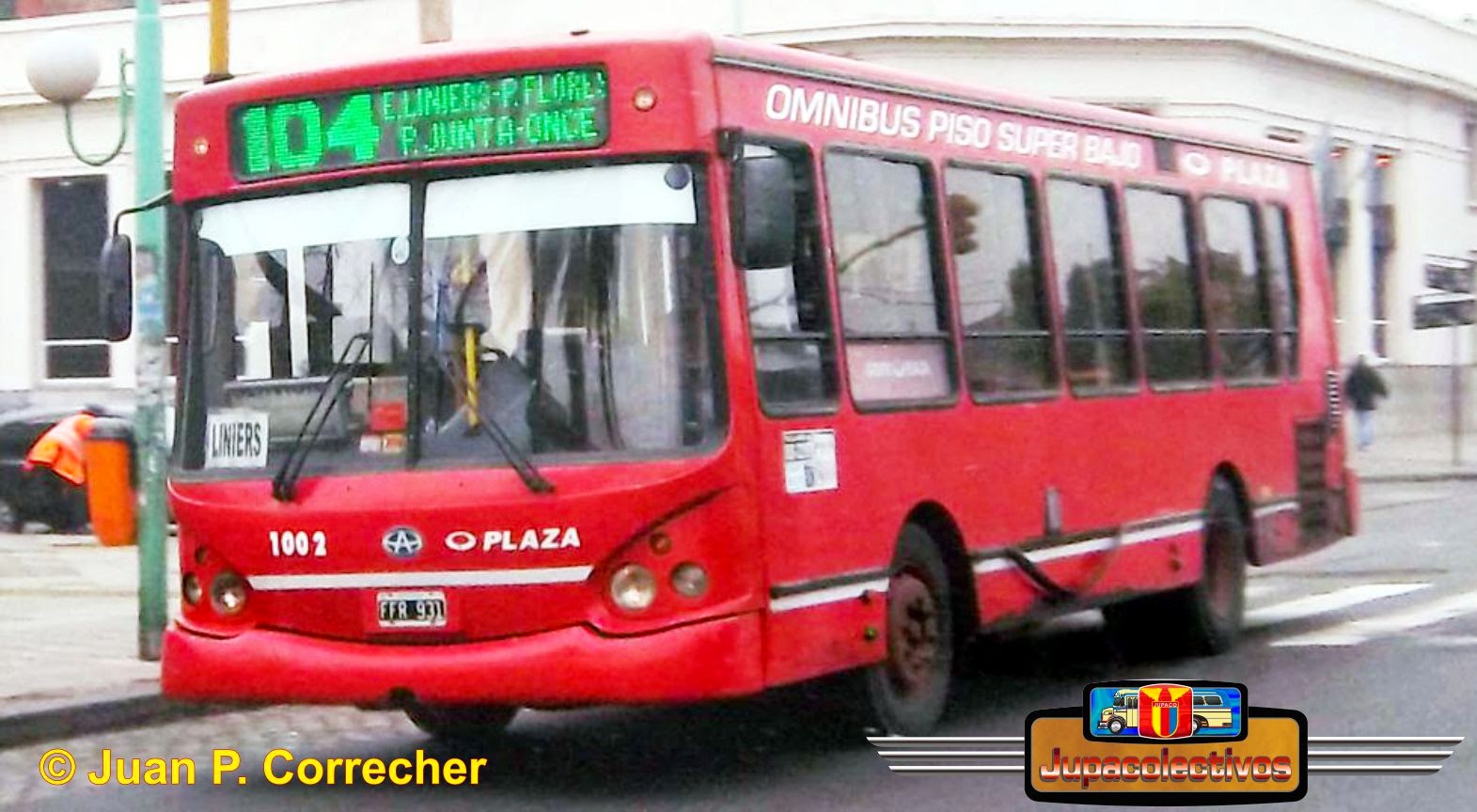 Fotos de colectivos: Emp. de Transp. 104 - Linea 104 (1ª parte)