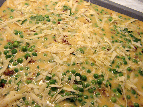 Katzentisch: Frittata & Fingerfood