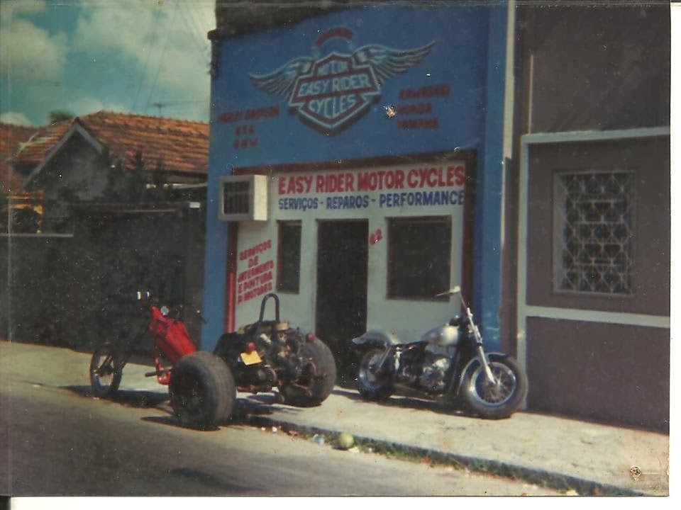 Joe King - SpeedShop: 80s Brazilian Chopper History...