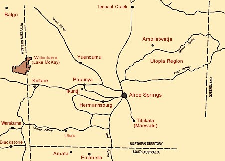 Art Quill Studio: ArtCloth from UtopiaAustralian Aboriginal ...