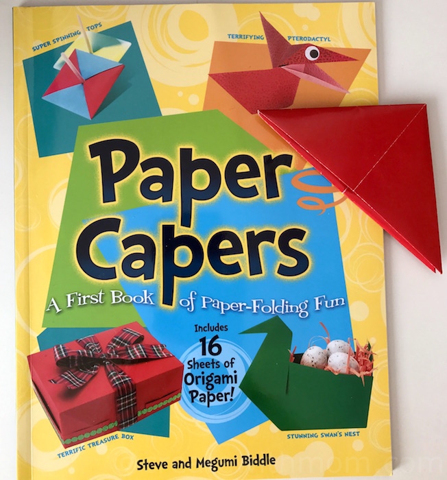 Create With Mom: Paper Crafts: Paper Folding and Origami Fun Kit
