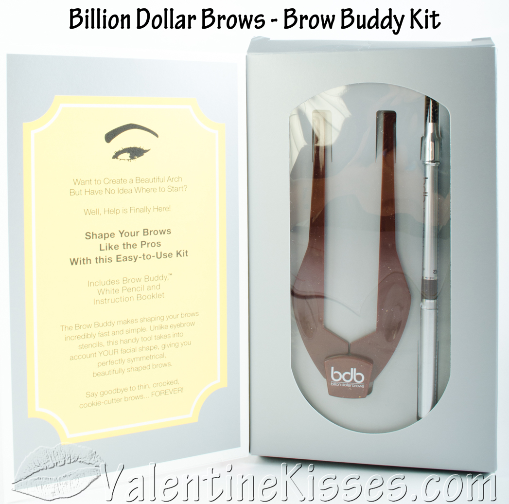 Valentine Kisses: Billion Dollar Brows - Brow Buddy Tool, Tweezers ...