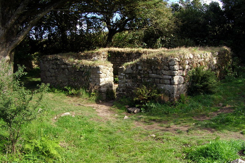 Away With The Faerys': Madron Well and Baptistry, Cornwall