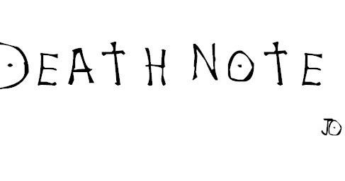 Download Font Death Note