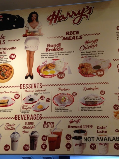 ERICJAZ FOODIES: HARRY'S (UPTOWN PLACE MALL)