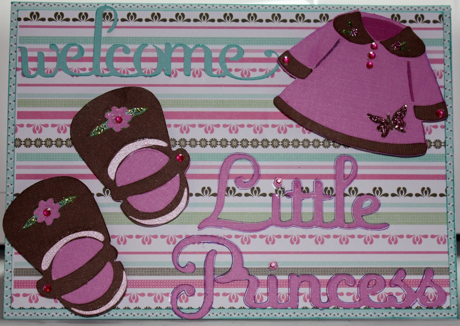 Pink Lady's Paradise: Welcome Little Princess