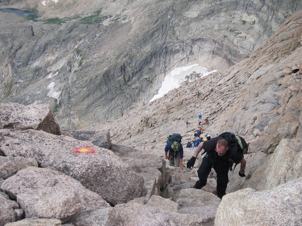 Slog Alpinismo: Longs Peak via the Keyhole Route