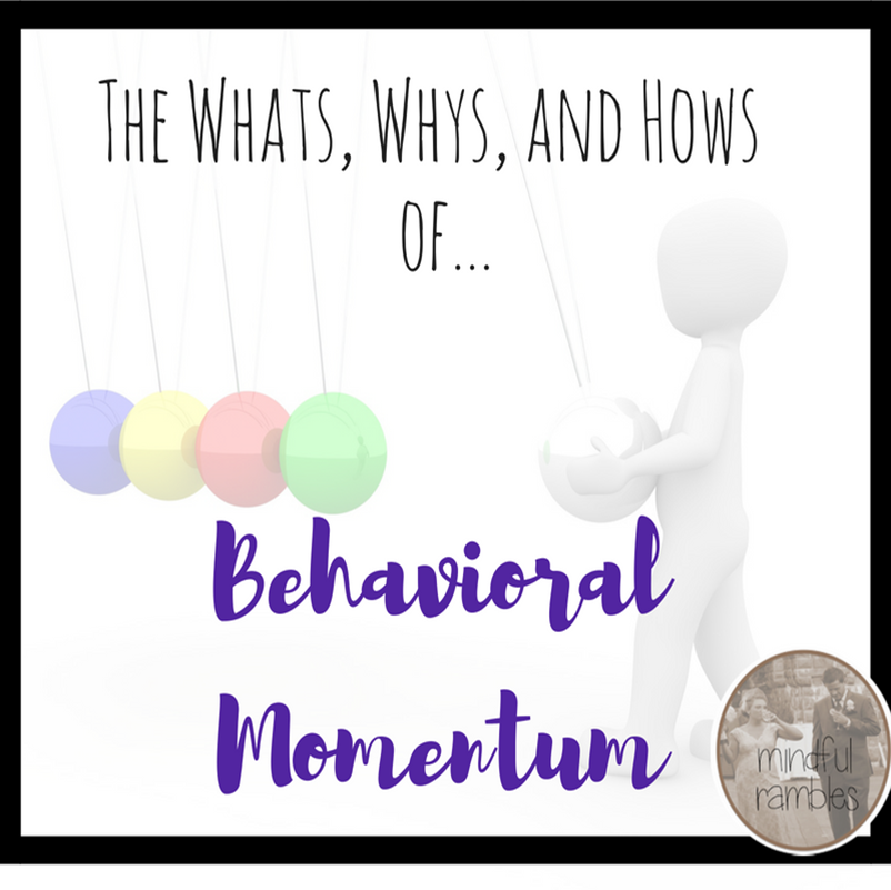 Behavioral Momentum: What, Why, and How