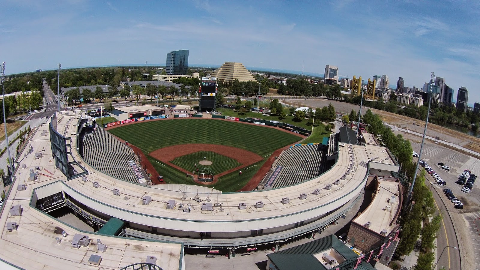 Love Where You Live: Raley Field - River Cats