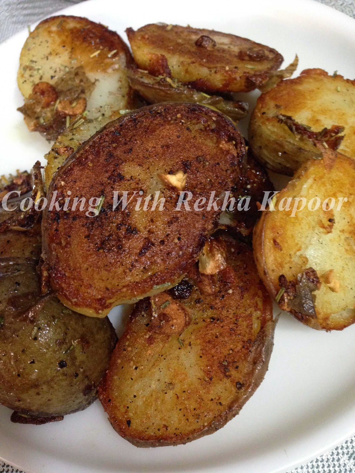 COOKING WITH REKHA KAPOOR