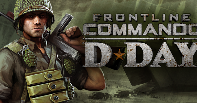 FRONTLINE COMMANDO: D-DAY 1.3.1 APK + SD DATA ~ Android Games & Apps ...