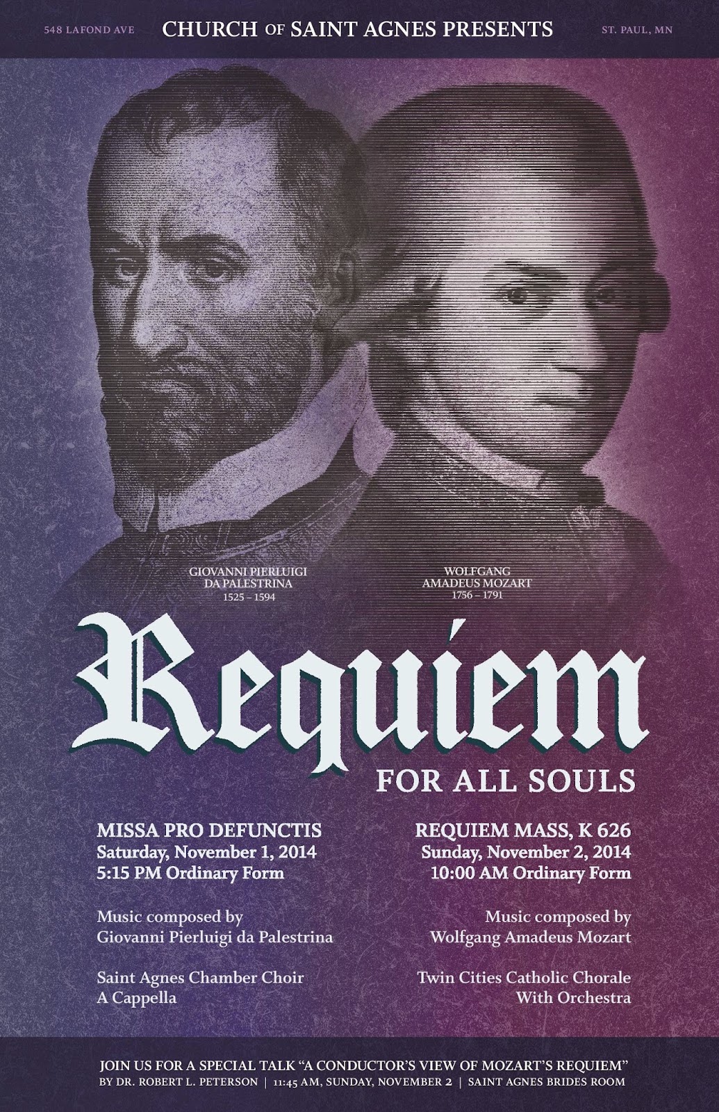 New Liturgical Movement: More All Souls Day Mass Announcements: Madison ...