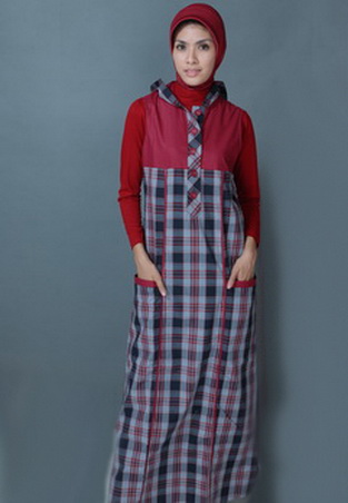 Gambar Gamis Modern 277 - Gamis Modern