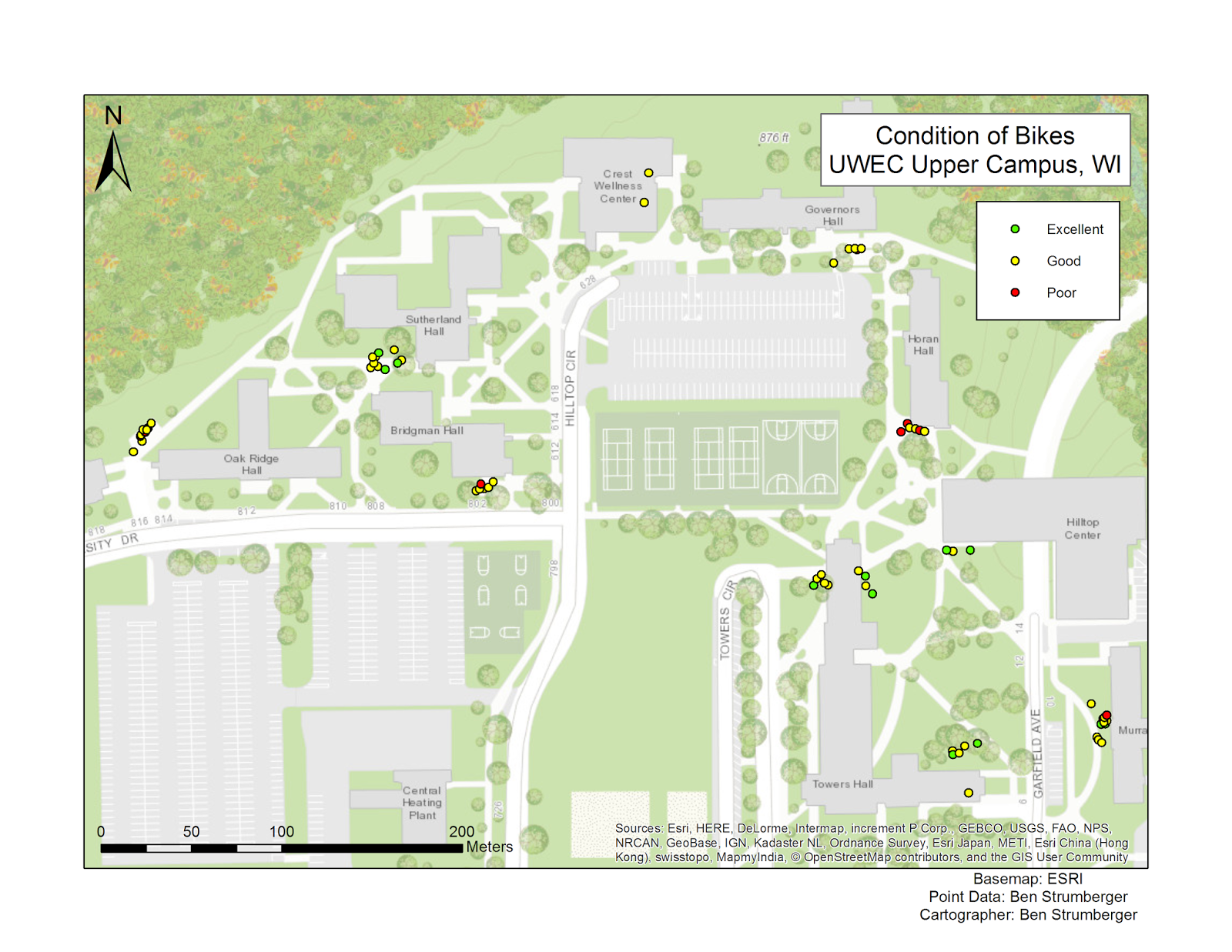 Ben Strumberger - GEOG 336 - Geospatial Field Methods: Field Activity 9 ...