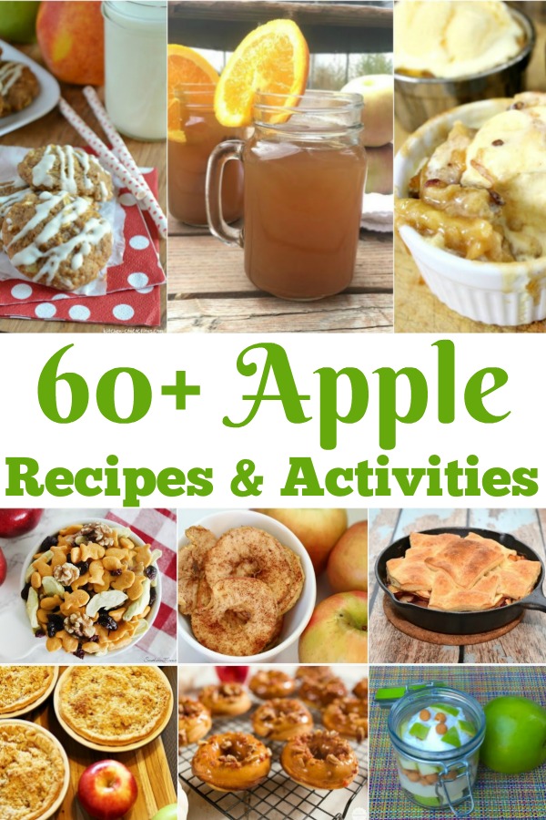 60+ Best Apple Recipes and Activities for Fall