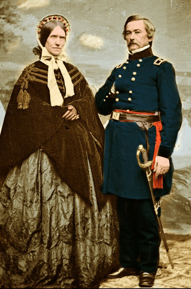 Incredible Colorized Photos of American Women in the Civil War during ...