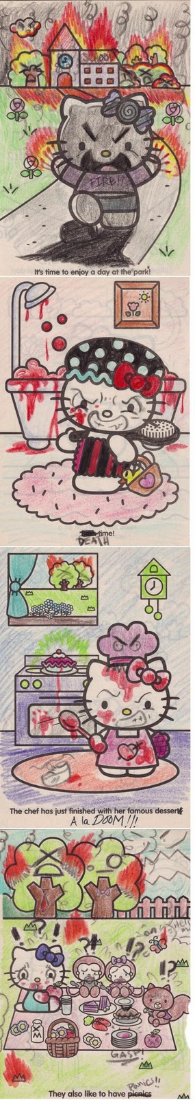 Hello Kitty Angry Comic Strip | Hello Kitty Forever