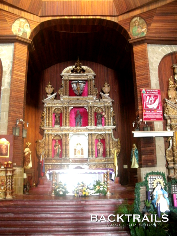 Back Trails: The Ongoing Repairs at Paete Church, Paete, Laguna