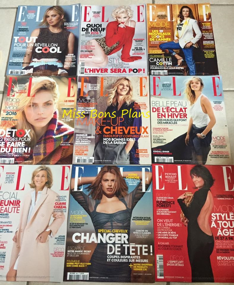 Miss Bons Plans: Bons plans abonnements/magazines/journaux