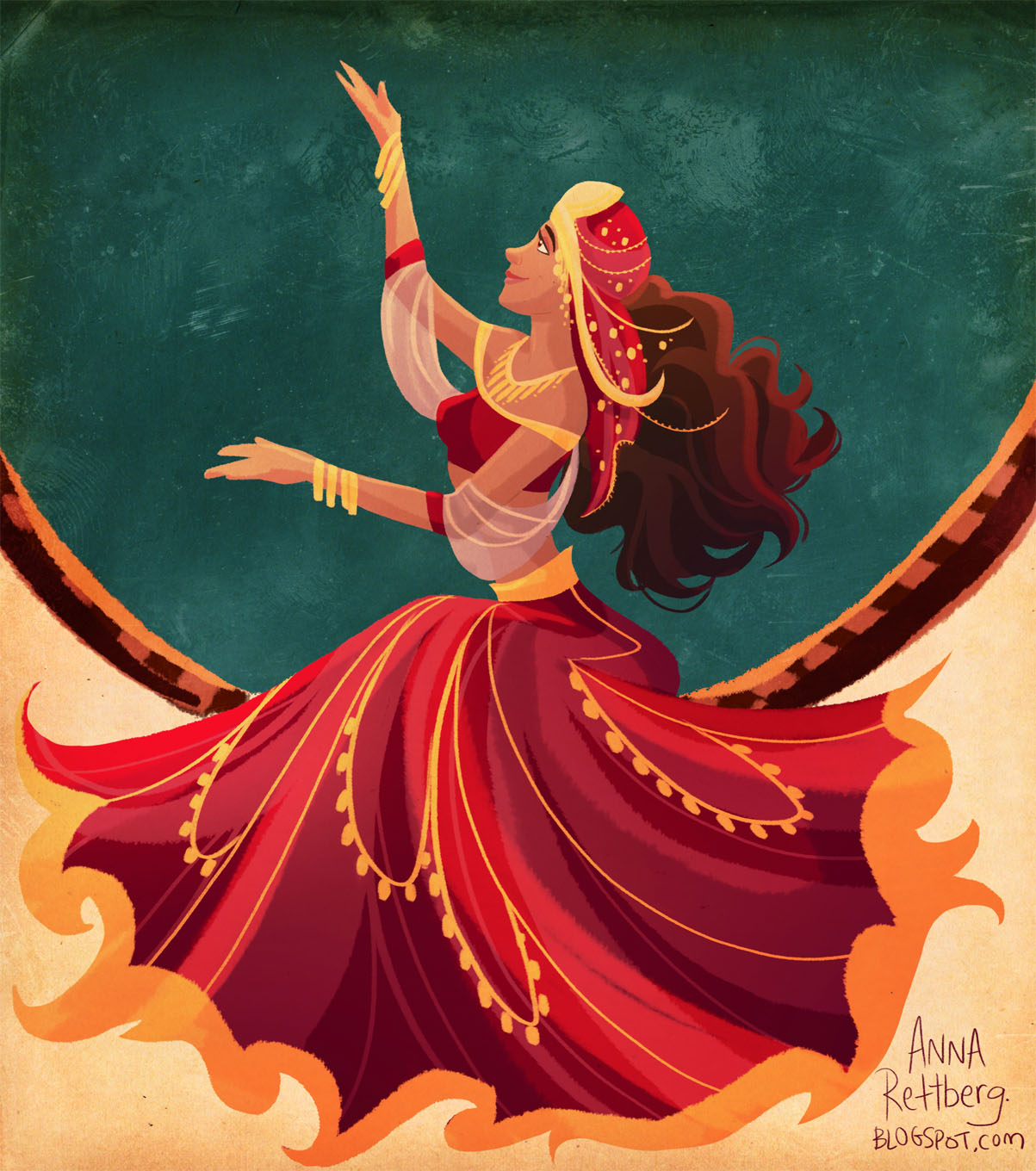 Anna Rettberg: Scheherazade