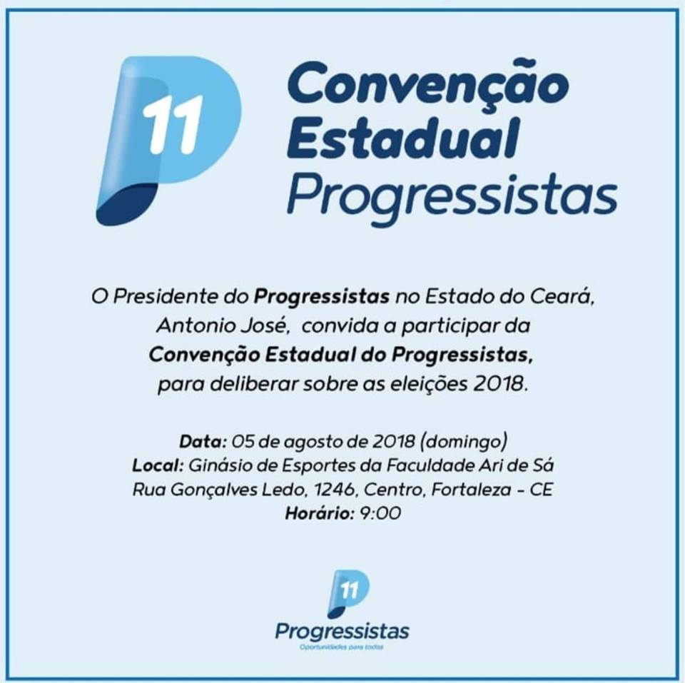 Partido Progressista marca convenção para endossar reeleição de Camilo ...