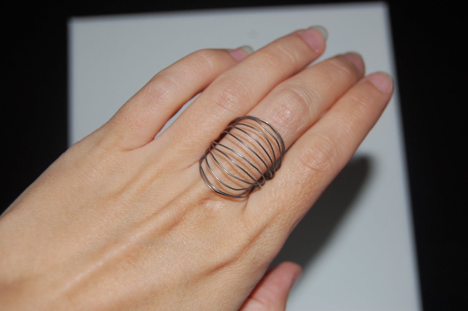 Patsy Kay Kolesar Design: Steel Wire, A Ring A Week...and What Happens ...