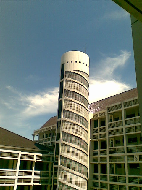 Everything has its price: Gedung JICA FPMIPA UPI by my own Camera