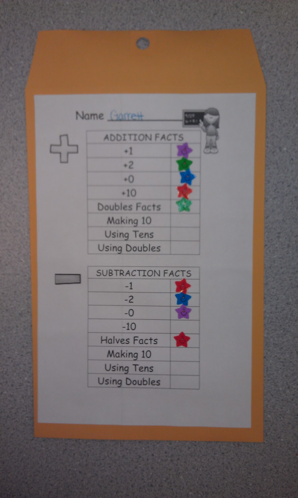 The Open Door Classroom: Number Talks, Flash Cards, and My New Addition!