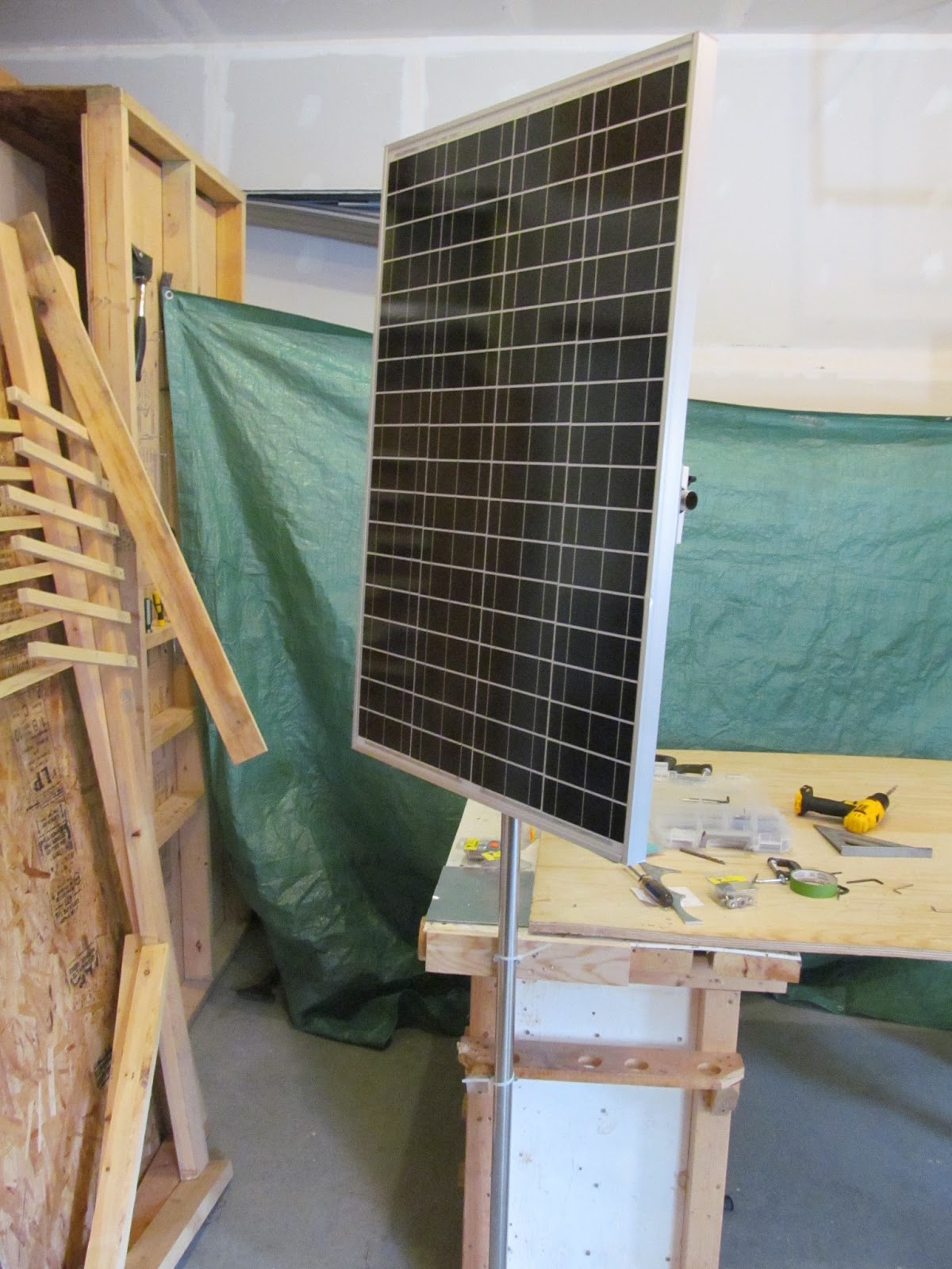 Sailing; Freedom Thru Simplicity: Solar Panel Mounts