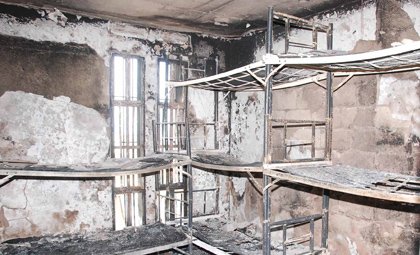 Theodore's Call: Lebanon Reformed: Images from Inside Roumieh Prison