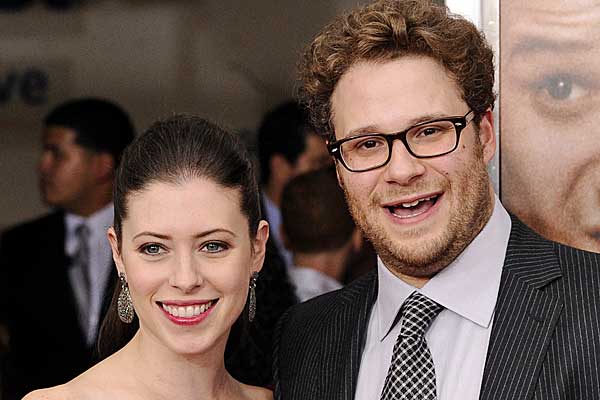 Seth Rogen marries Lauren Miller in wine country wedding
