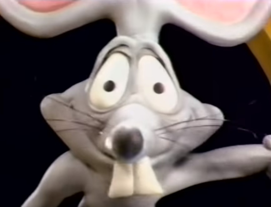 Arfon.net The Art of Arfon Jones: Omnibot’s Robot Root-Out: Rap Rat The ...