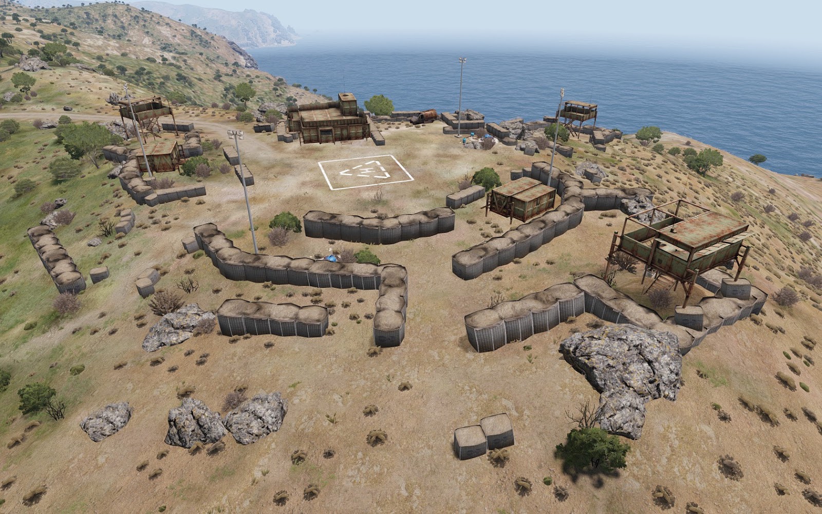 Arma 3, 3DEN - Stratis Enhanced (Custom Compositions) ~ soul[kobk]