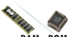 PERBEDAAN DAN FUNGSI RAM DAN ROM