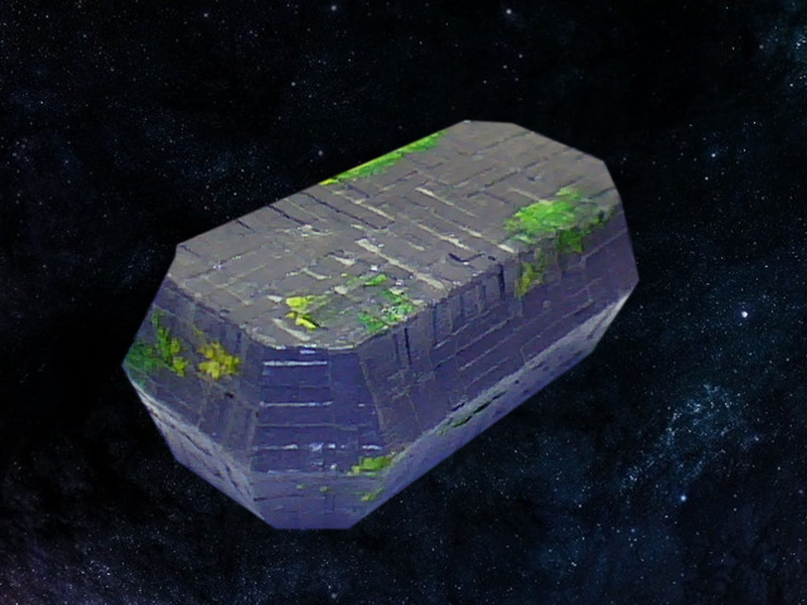 Capitan Ran Dohen: Star Trek - Borg