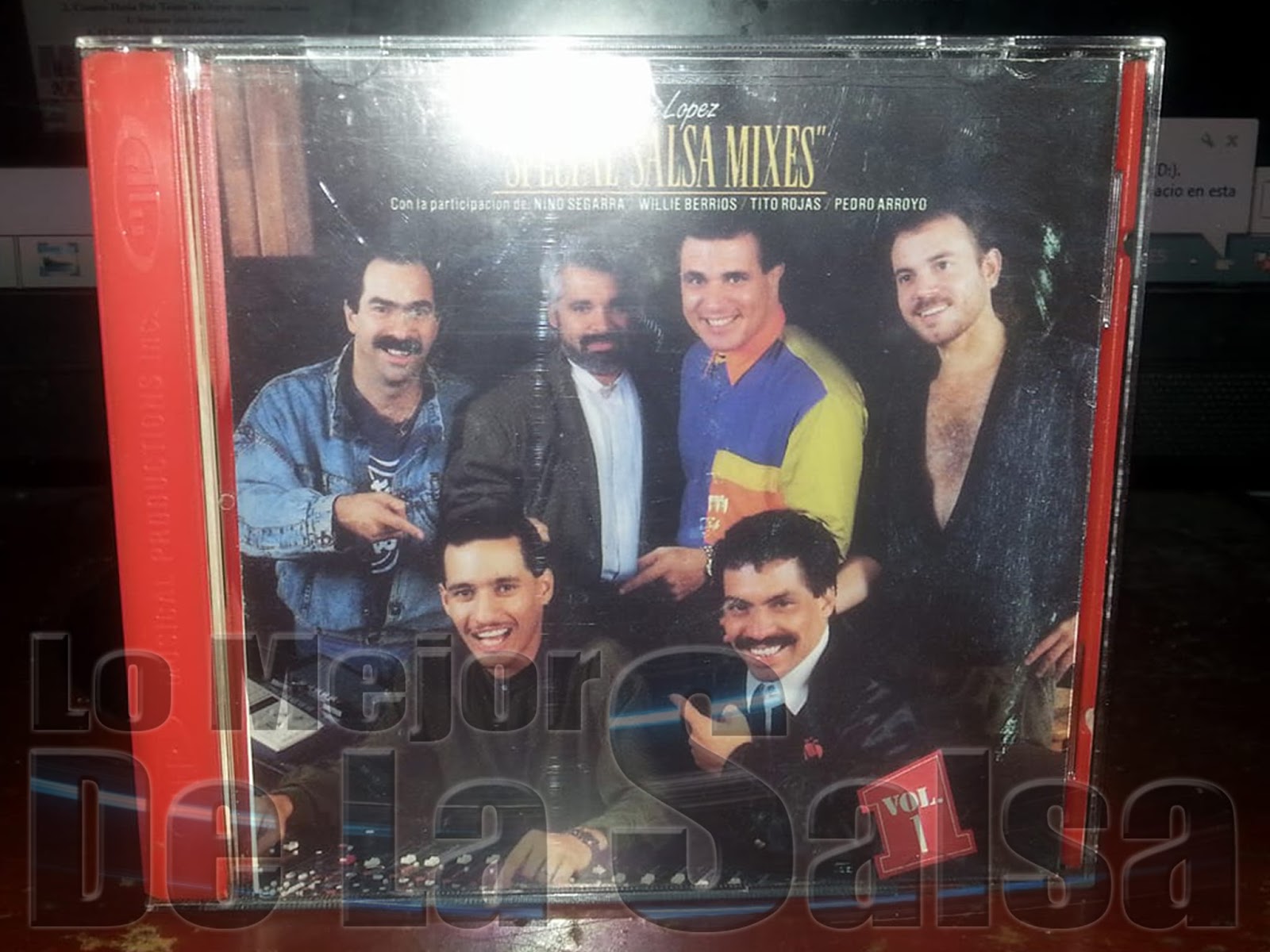 Lo Mejor de La salsa: Baron Lopez - Special Salsa Mixer Vol 1 - 1991