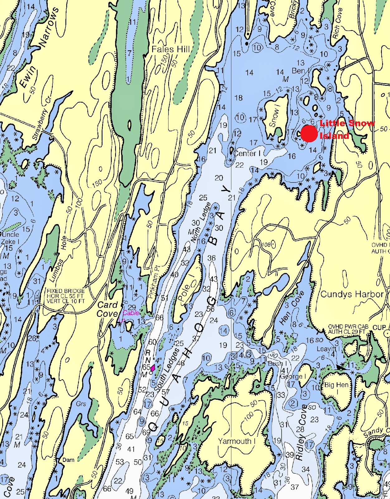 Portland Yacht Club Cruising: Summer Cruise