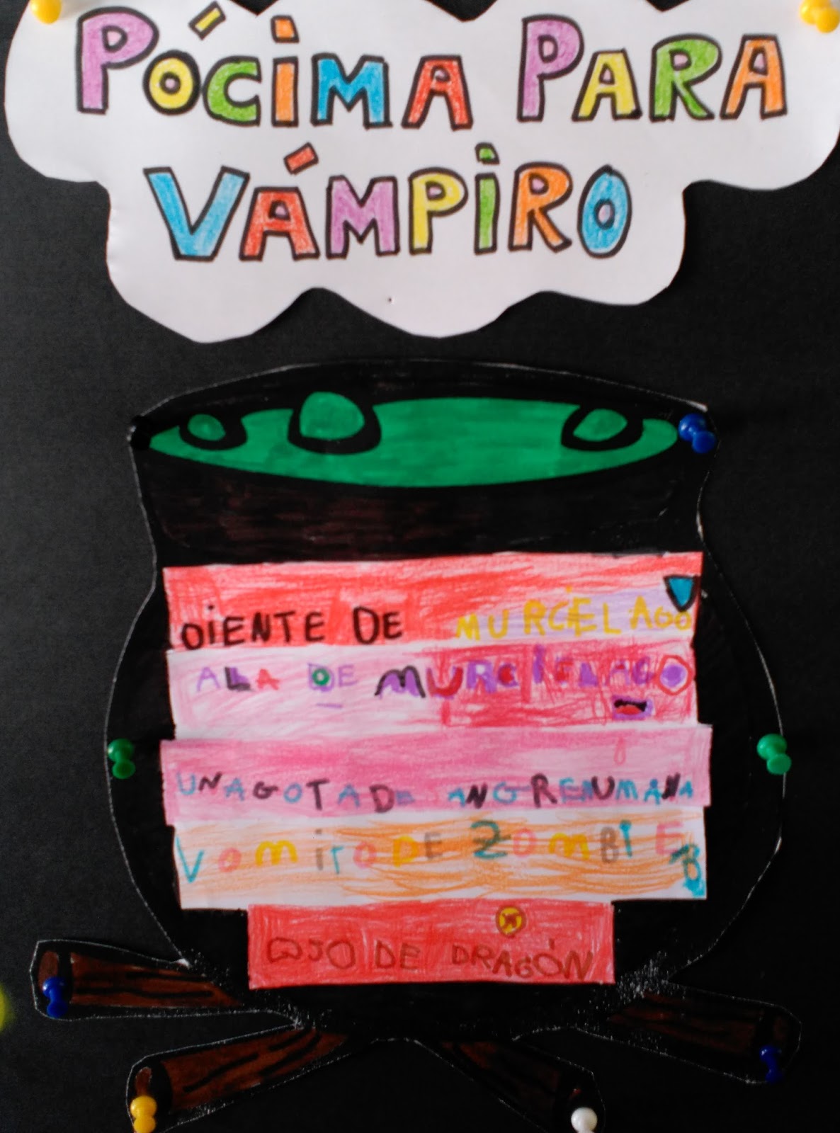 El blog de primero: Pócima secreta