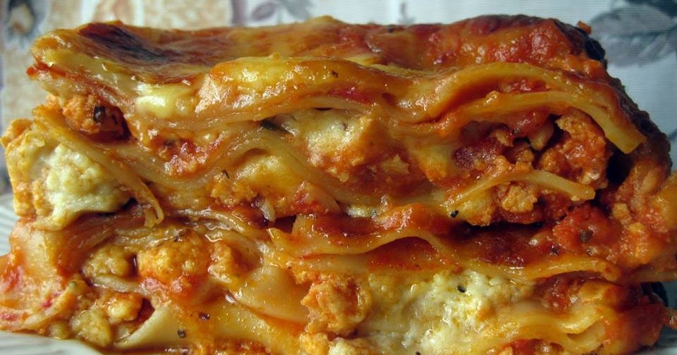 Resepi Lasagna