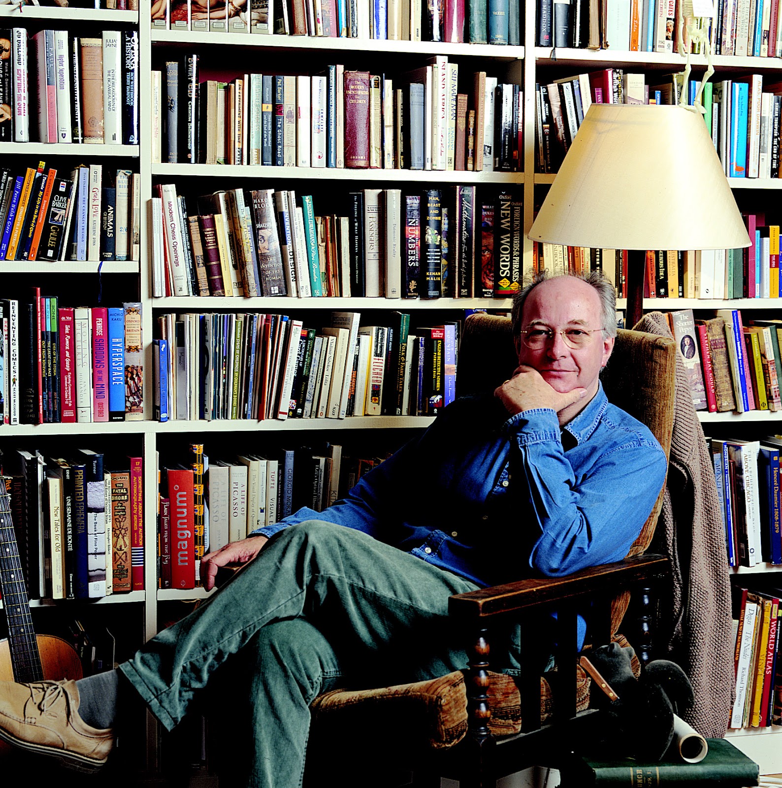 DRAGON: Author, author / Philip Pullman calls time on the present tense
