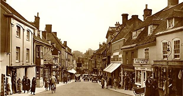 a bit more: Blandford Forum