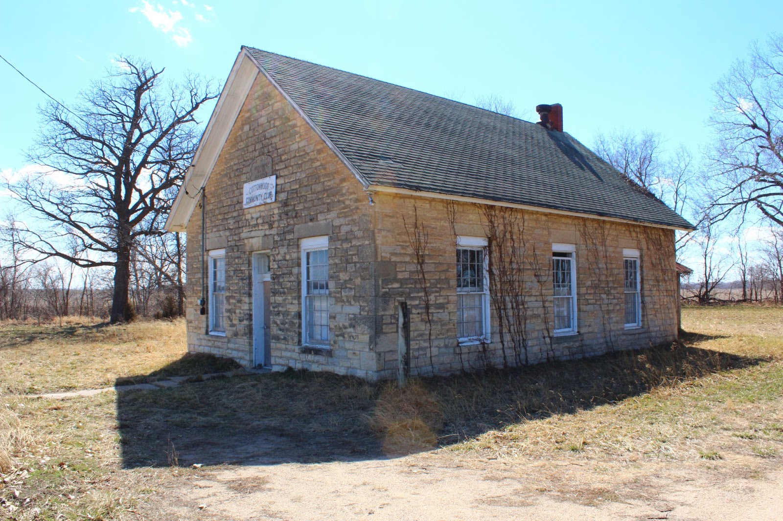 Kansas One Room Schoolhouses