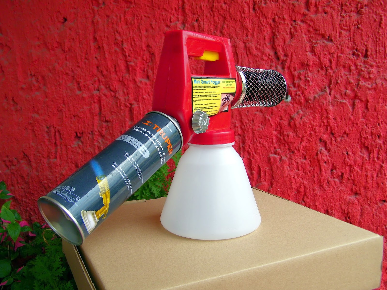 DESINFECCIÓN PROFUNDA Y CONTROL DE PLAGAS: INSTRUCTIVO DEL ...