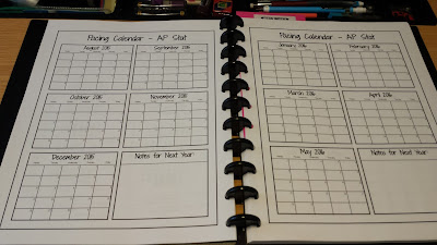 Teaching Statistics: Teacher Binder 2015