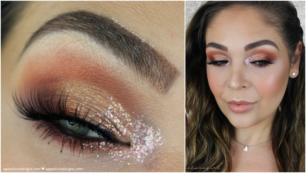 Sparkly Eye Makeup Tutorial