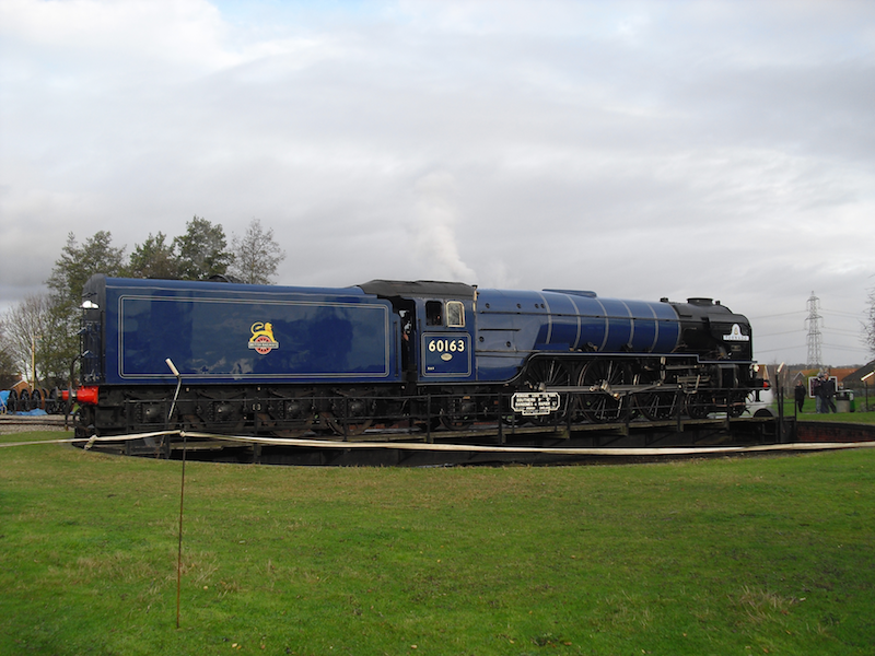 THE BRITISH RAILWAY STORIES LTD: "60163 Tornado in Express Passenger ...