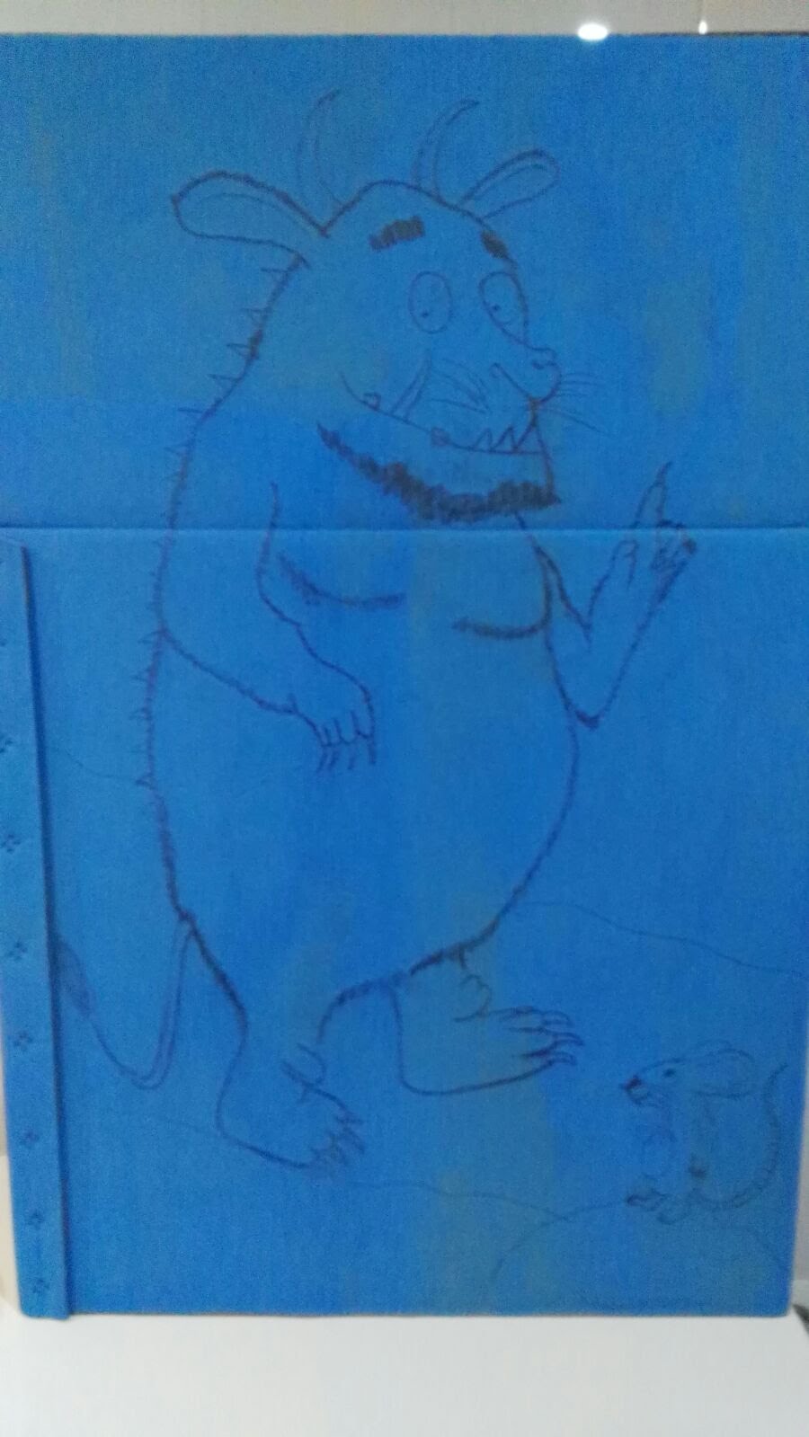 Our little English corner: Drawing The Gruffalo