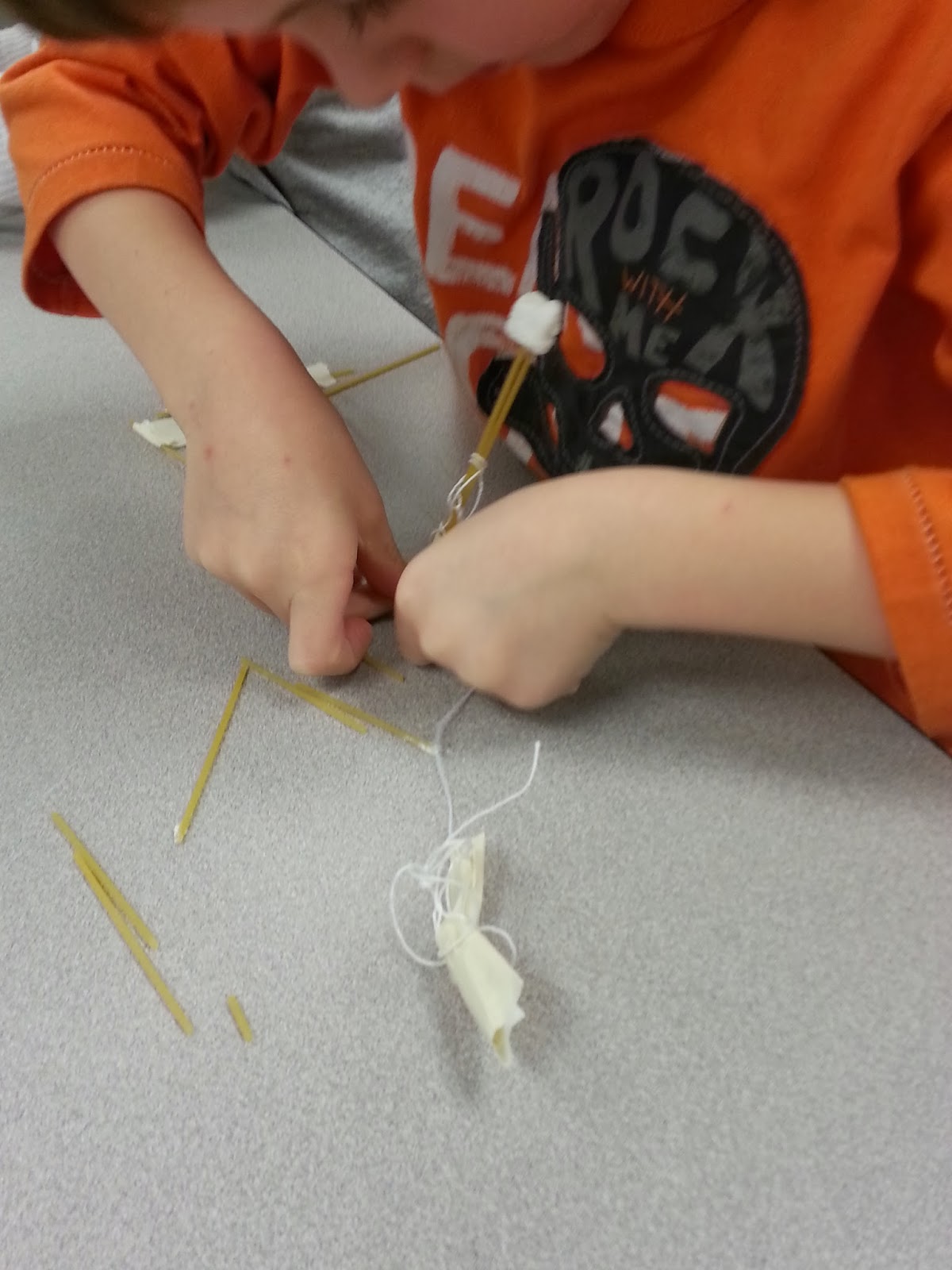 STEM Lab: Spaghetti Skyscrapers