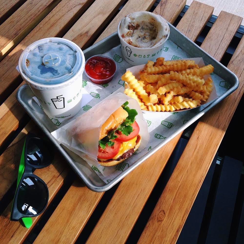 Chicago Eats // Shake Shack | Perkins On Parkway