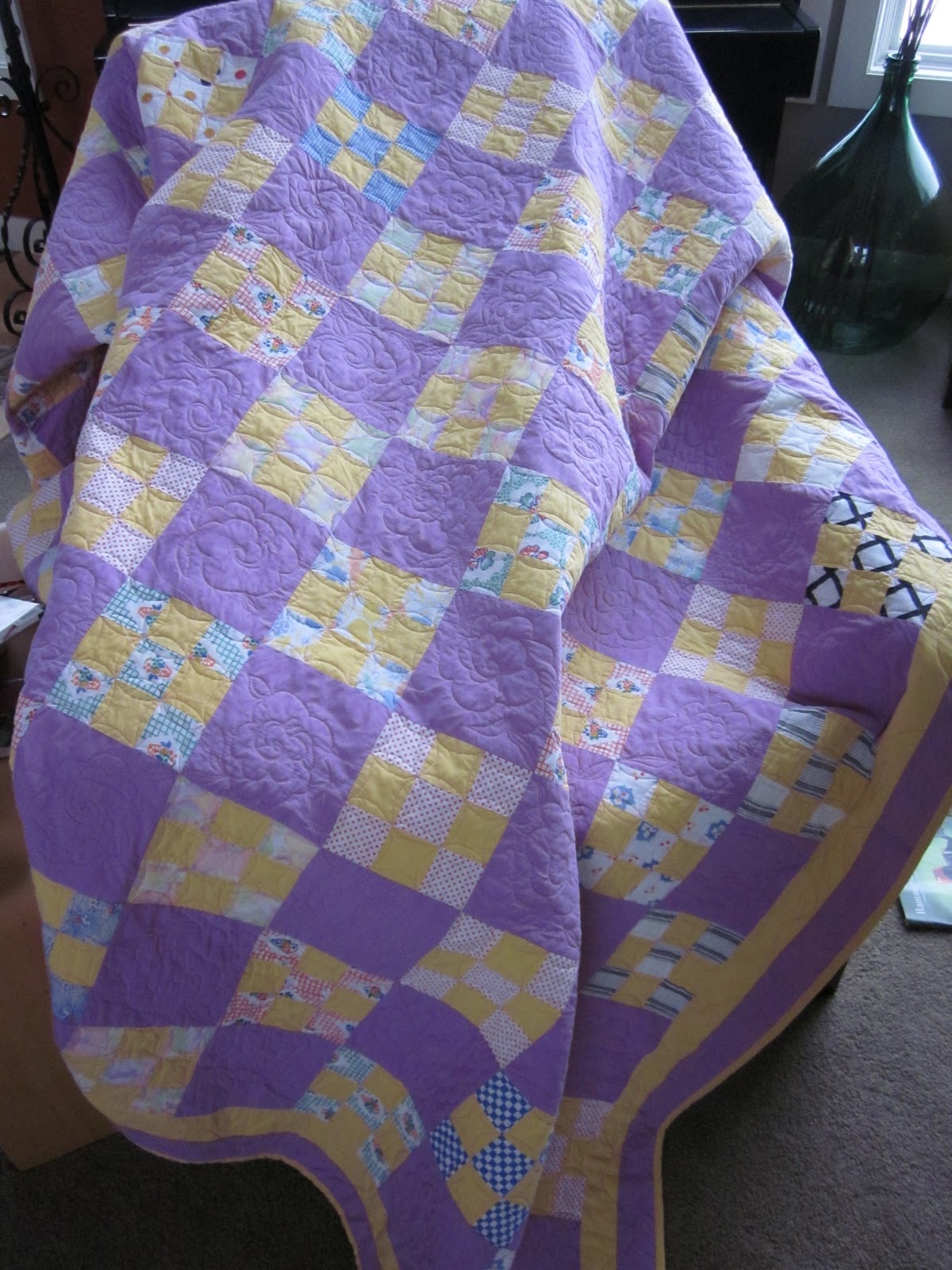 Hibernation Quilts: 2 finishes this week